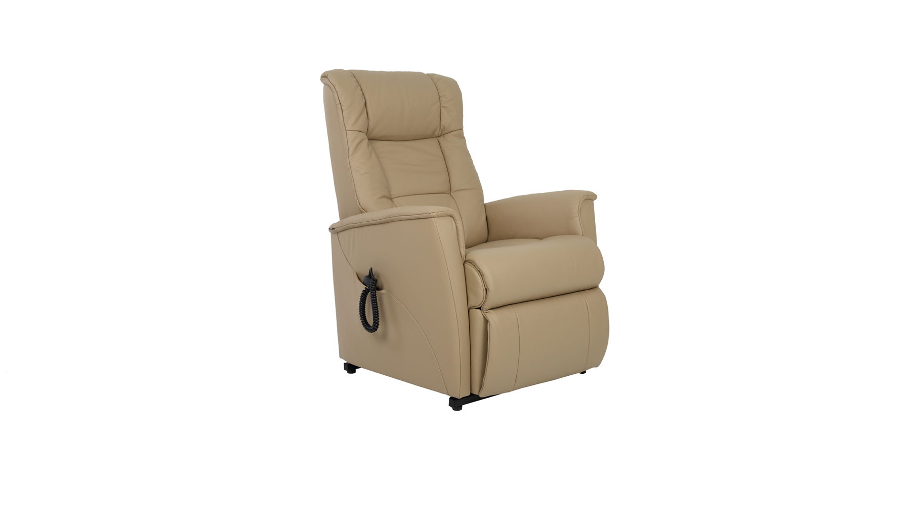 Fjords Scandinavian Style Fabric and Leather Recliners