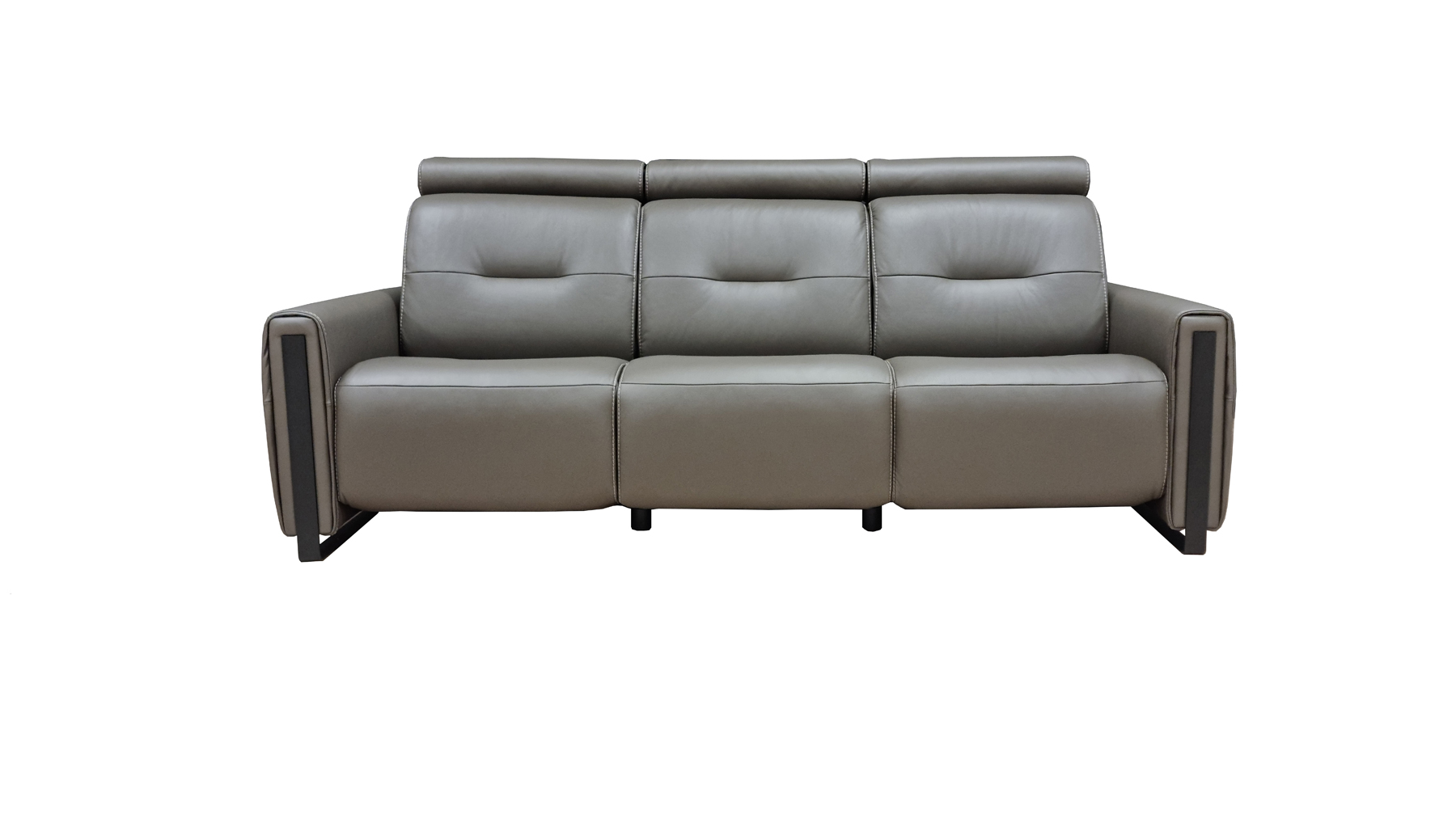 Fjords Scandinavian Style Fabric and Leather Recliners