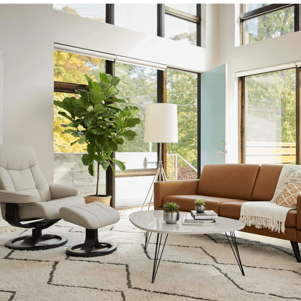 Fjords Chairs, Recliners, Stationary & Reclining Sofas