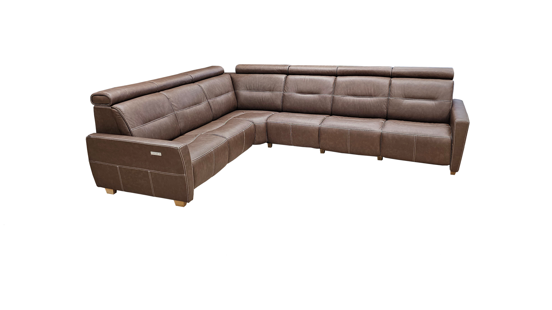 Fjords Scandinavian Style Fabric and Leather Recliners