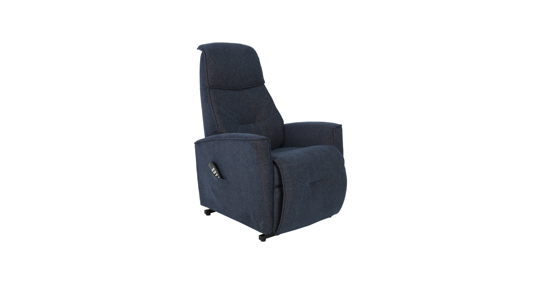 Fjords Scandinavian Style Fabric and Leather Recliners