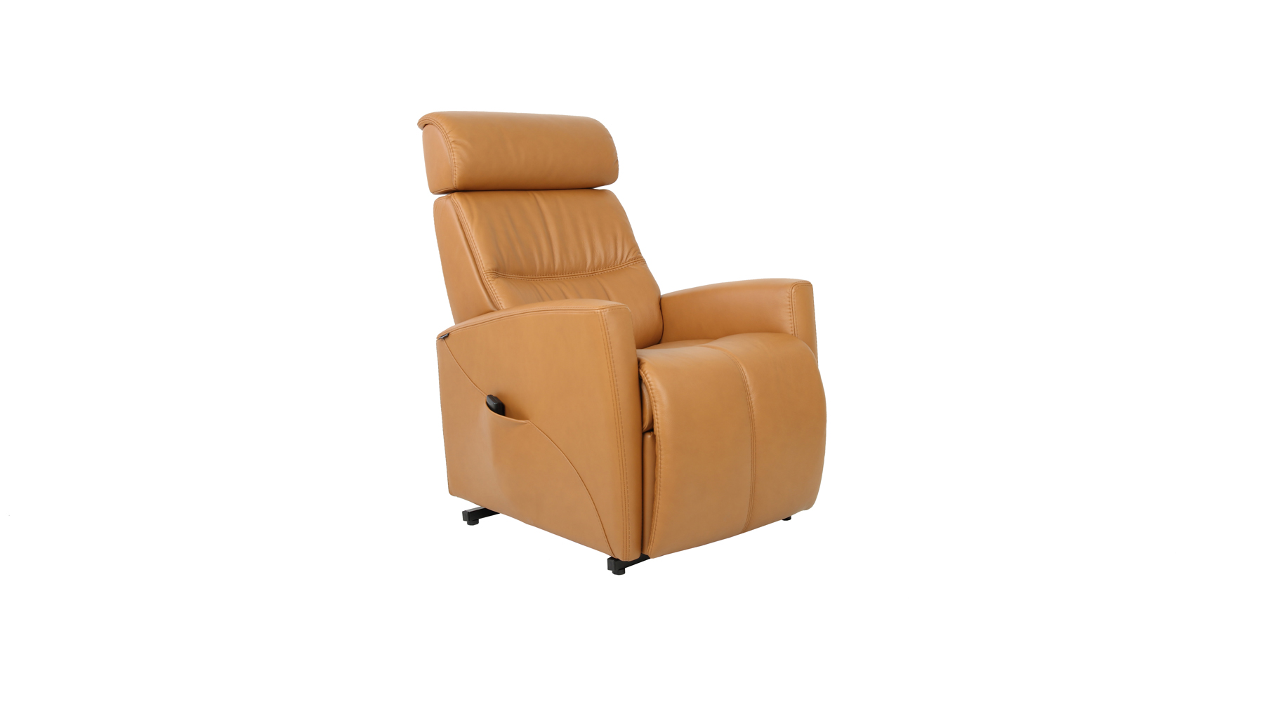 Fjords Scandinavian Style Fabric and Leather Recliners