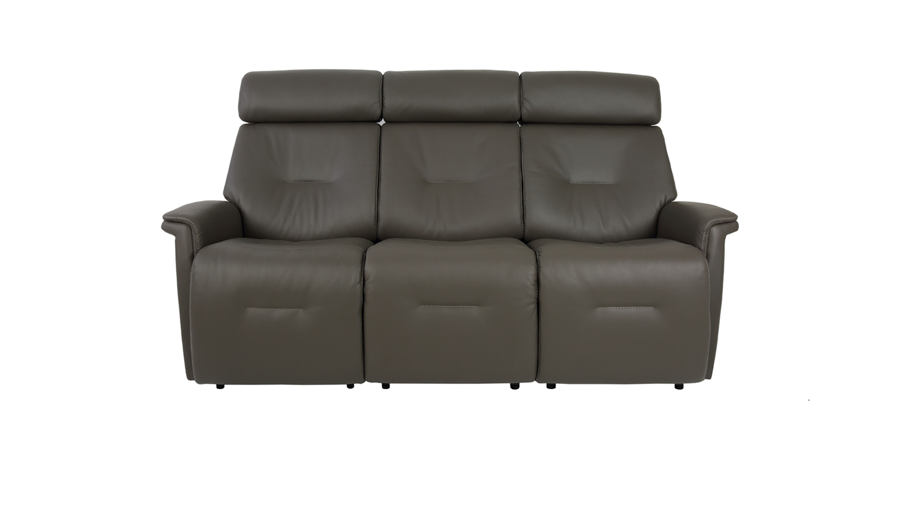 Fjords Scandinavian Style Fabric and Leather Recliners